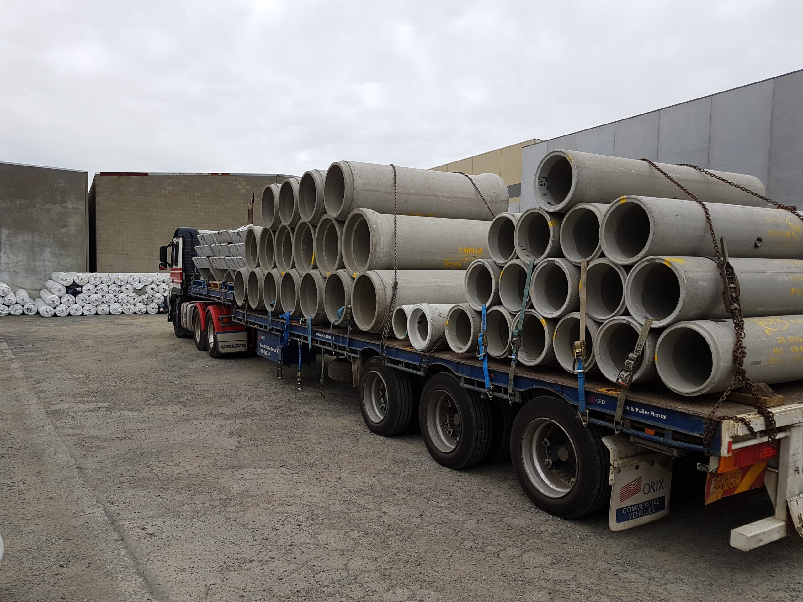 MEGAFLO® Green Drainage System - GeoTas